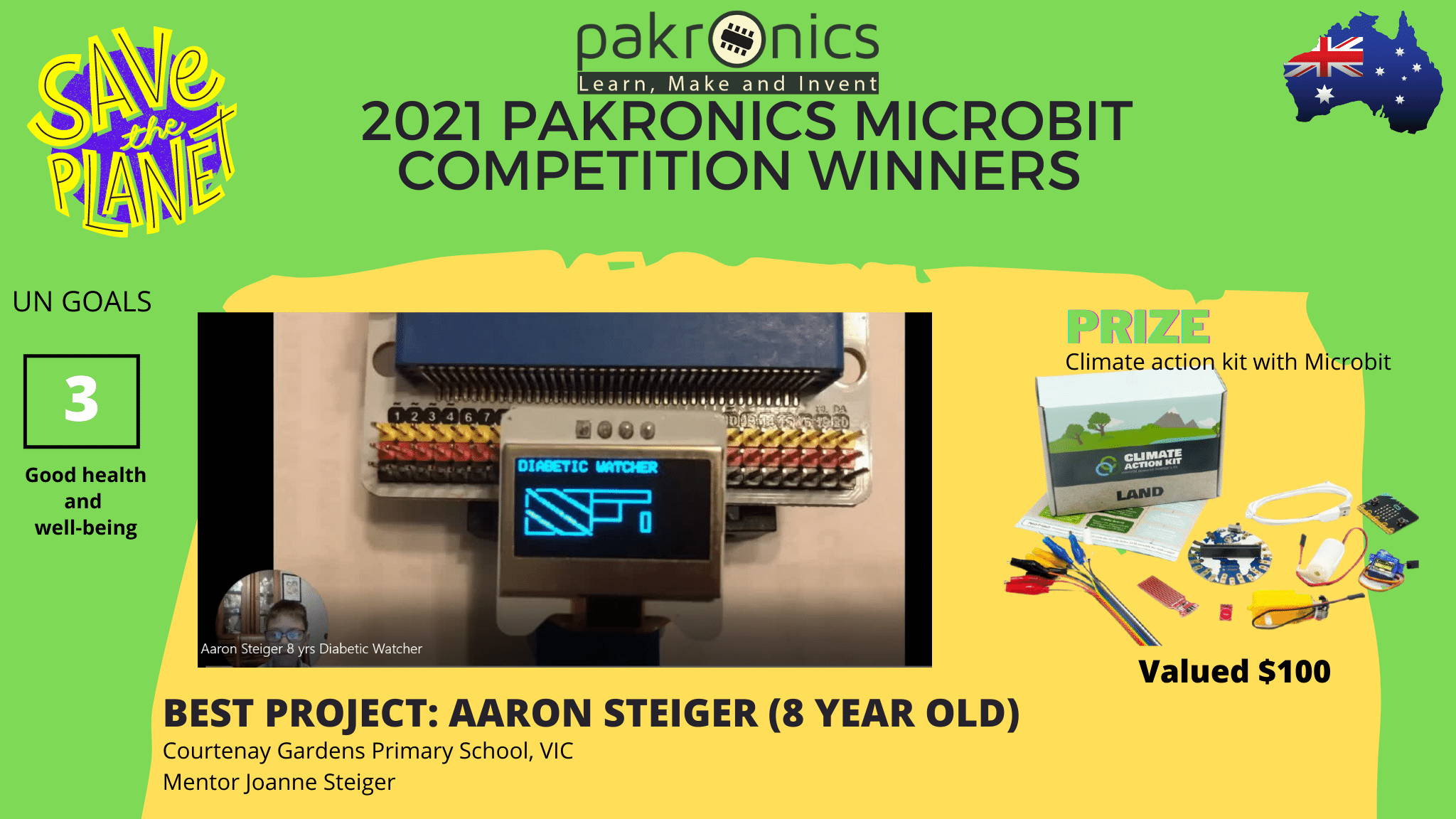 do your bit Microbit challenge for solving UN sustainable global goals